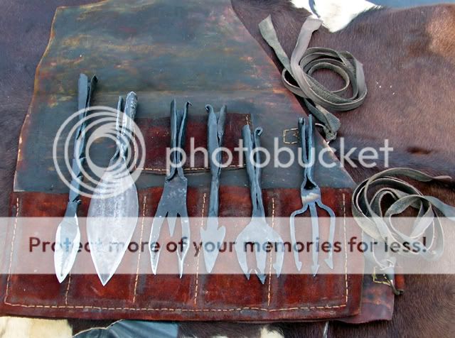 Not really Knives, but Sharp. Primitive Spear and Gig Set | KnifeDogs.com Forums